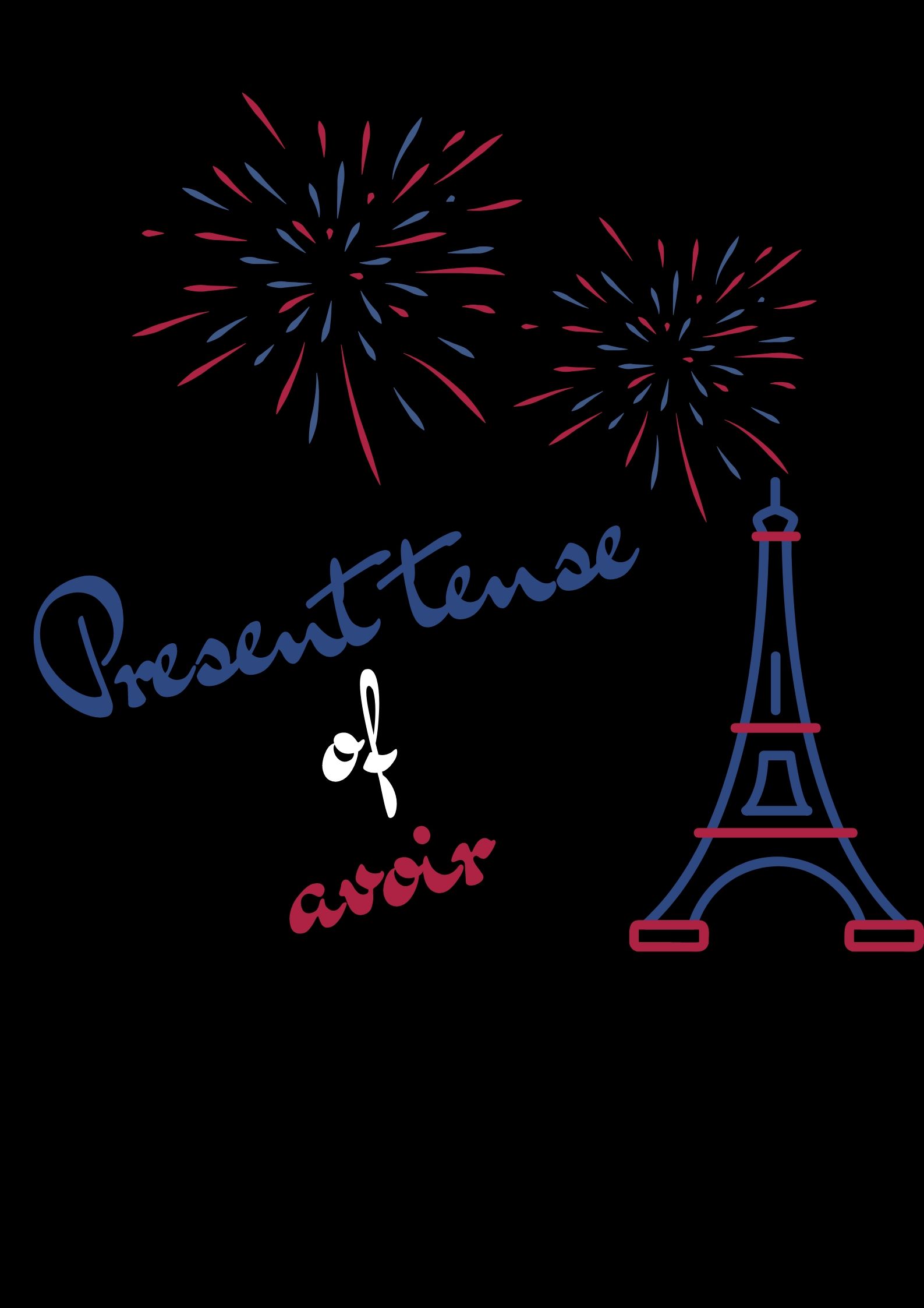 French present tense - I learn French fast - Le présent en français